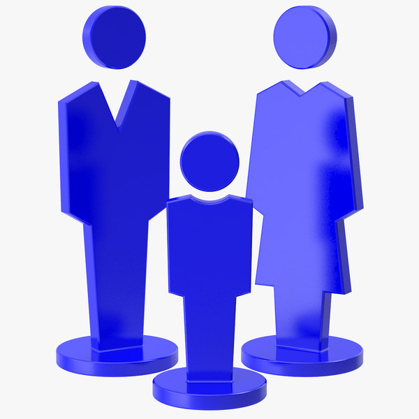 3D icon family - TurboSquid 1633765