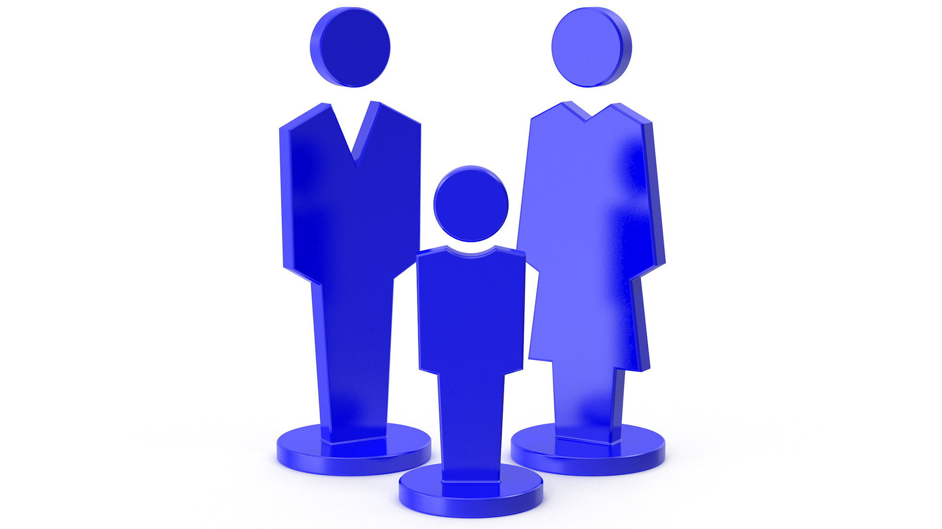 3D icon family - TurboSquid 1633765