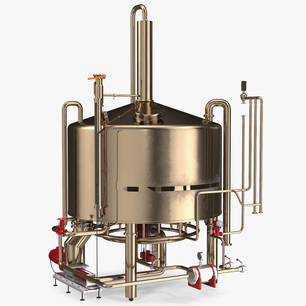 3D Fermentation Models | TurboSquid