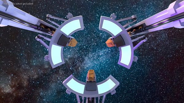 3D sci fi teleportation device - TurboSquid 1634108