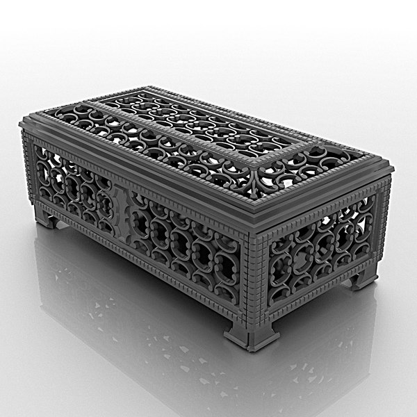 Jewelry Box 3D Models for Download | TurboSquid