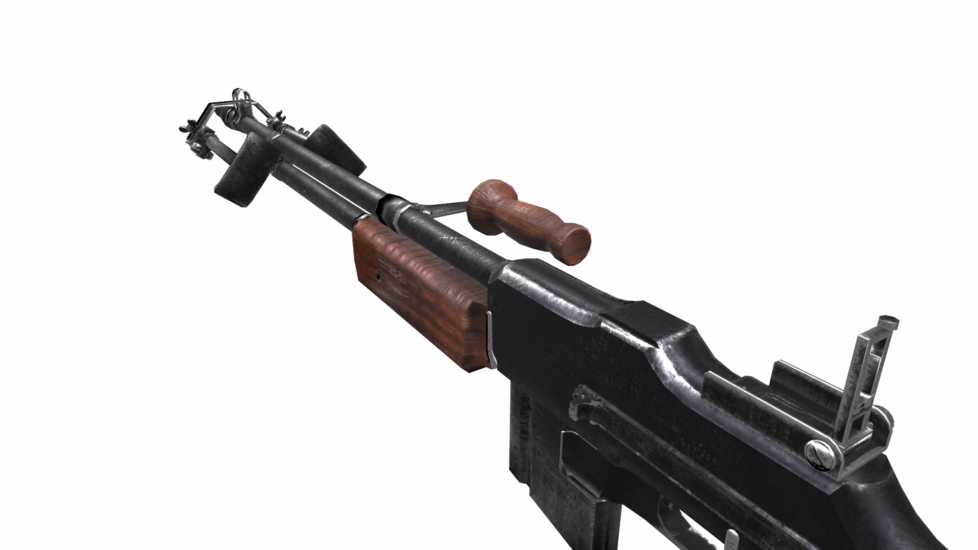 Free 3D bar m1918 browning automatic - TurboSquid 1633972