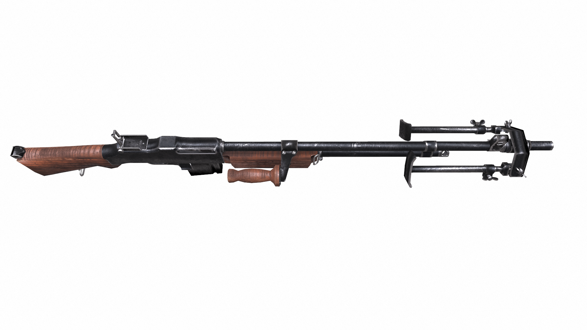 Free 3D bar m1918 browning automatic - TurboSquid 1633972