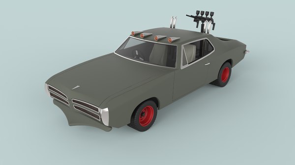 Mad Max 3D Models for Download | TurboSquid