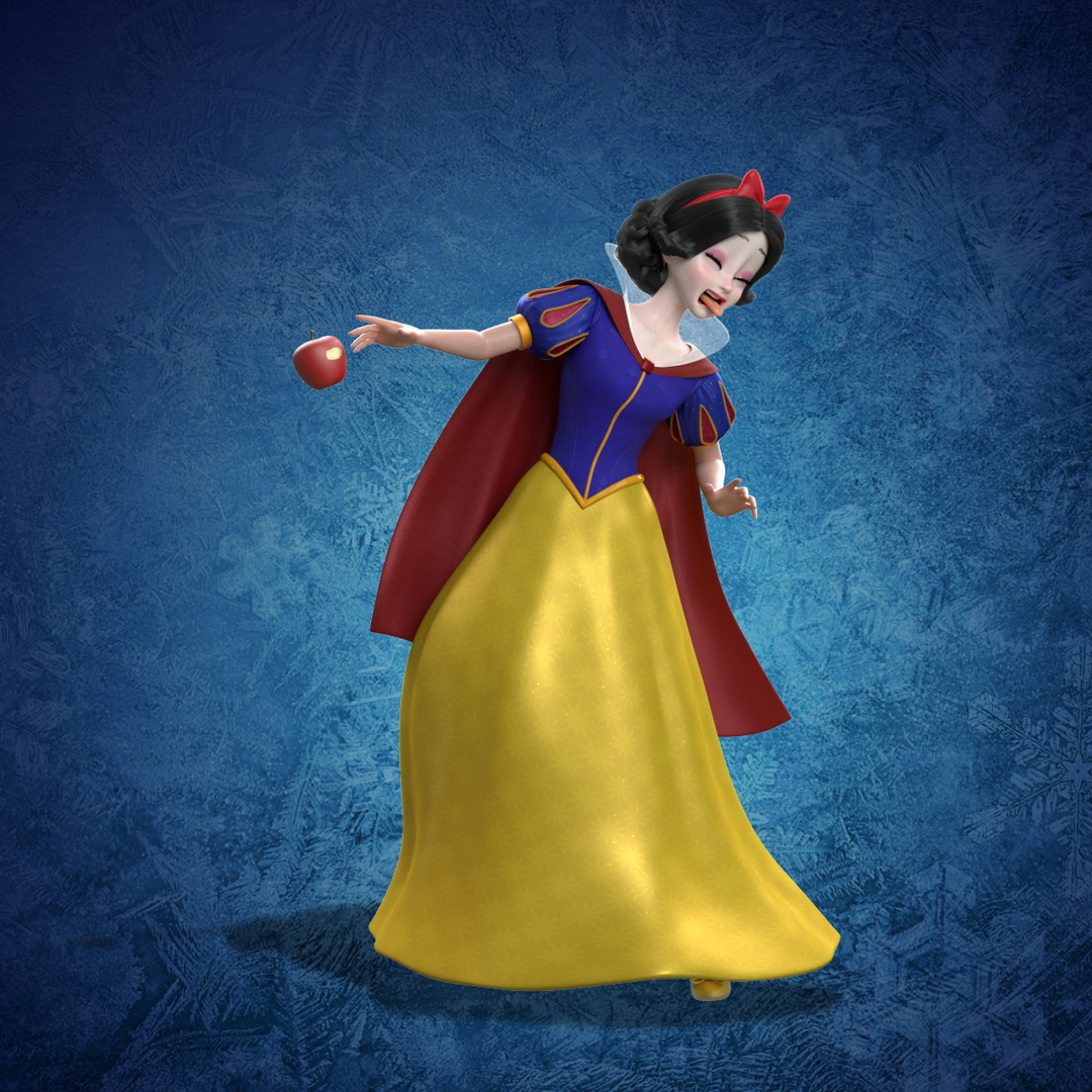 3d Princess Snow White Model Turbosquid 1634046