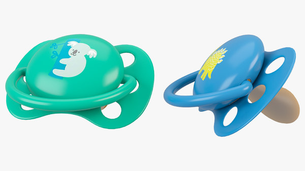 3D baby pacifier newborn - TurboSquid 1634029