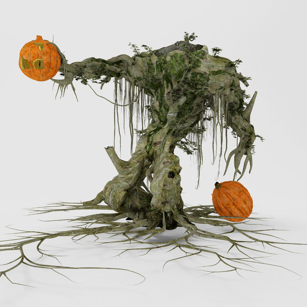 Headless horseman tree 3D model - TurboSquid 1634221
