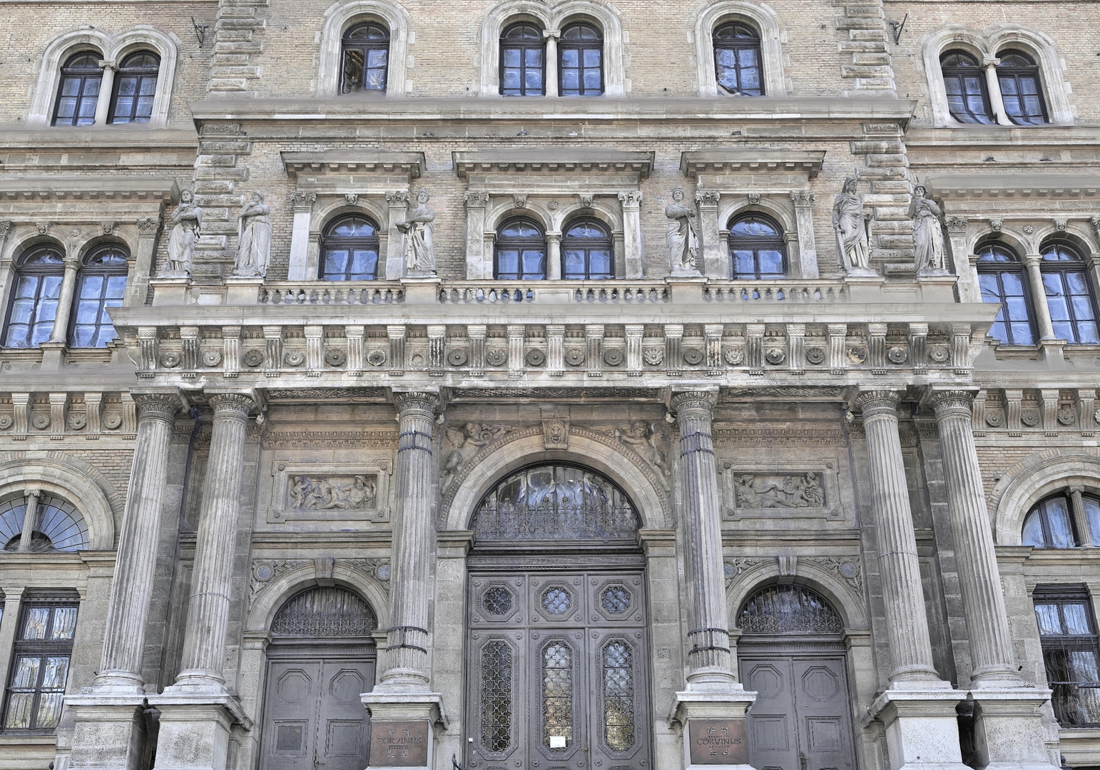 3D palace gate facade model - TurboSquid 1634250