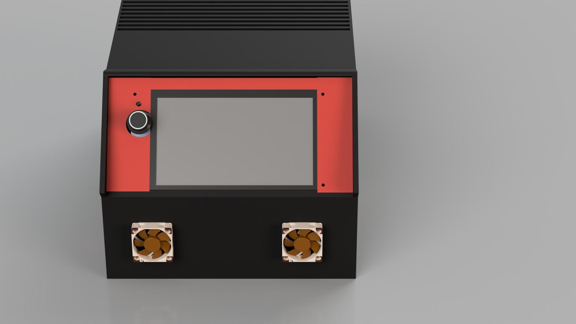 3D electronics enclosure printer - TurboSquid 1641818