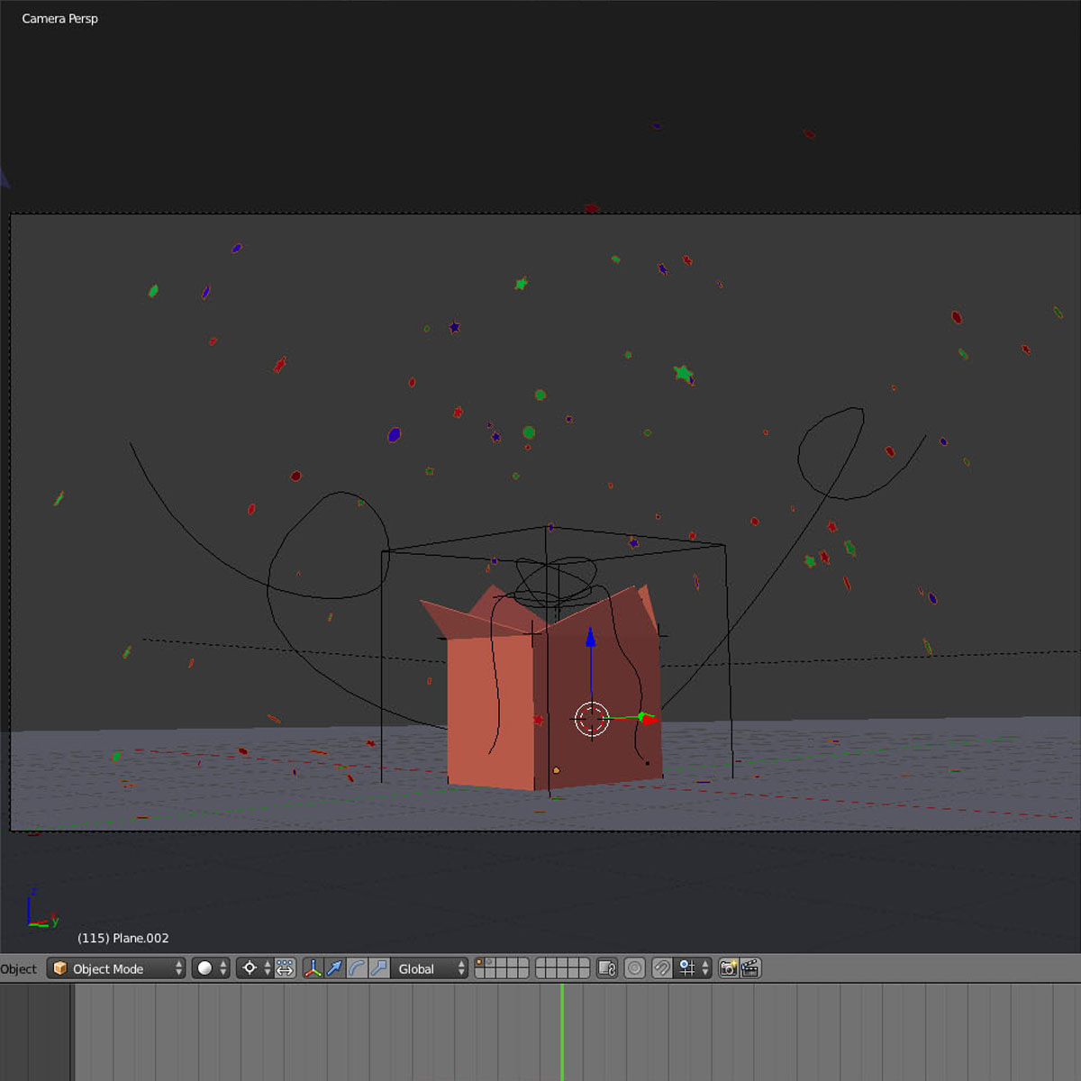 Gift box animation 3D model - TurboSquid 1634379