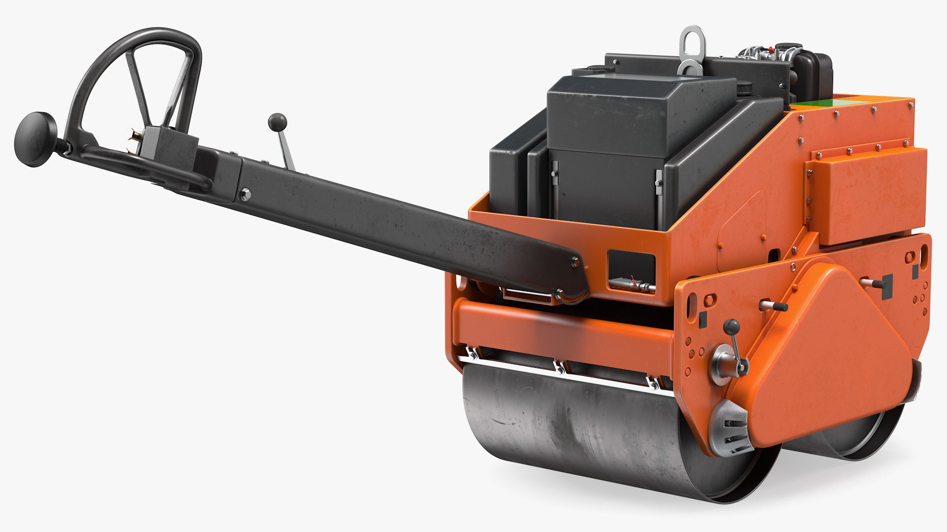 Modello 3D Hand Guided Double Vibratory Roller - TurboSquid 1634881