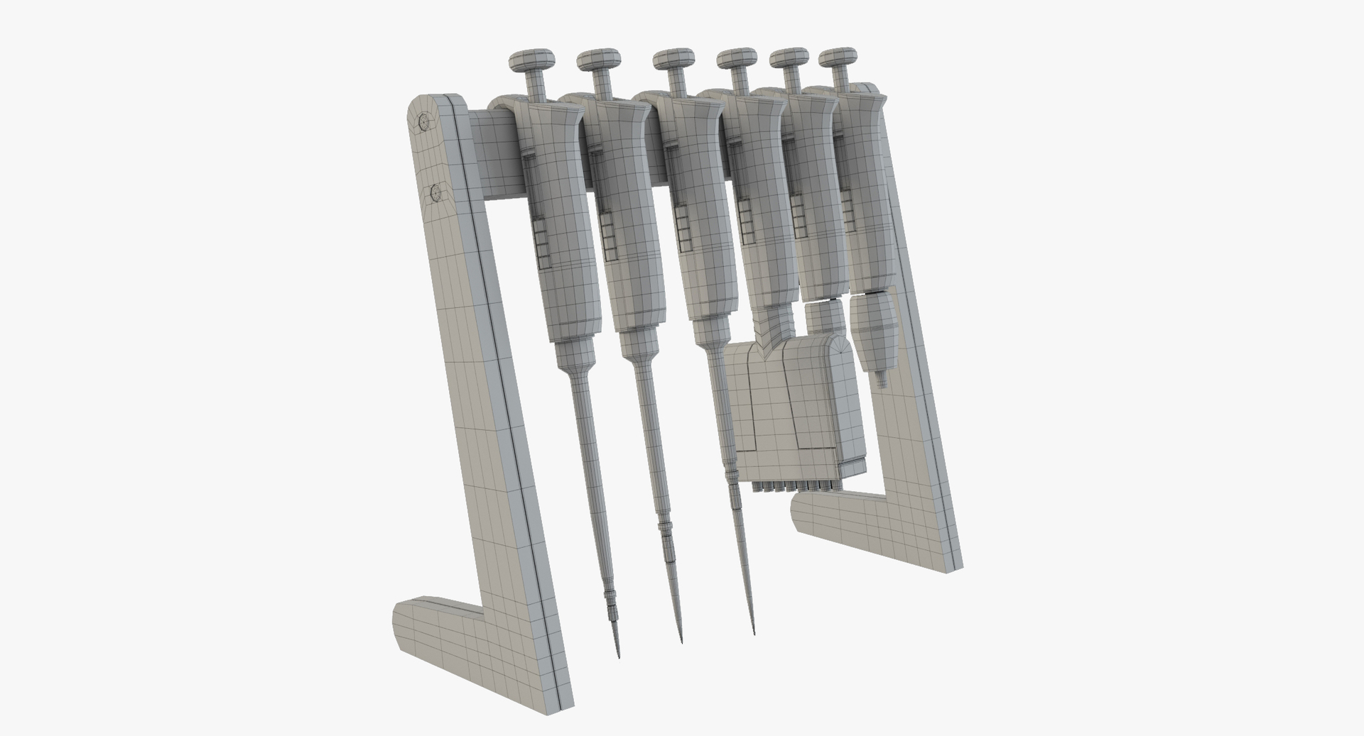 3D laboratory devices lab equipment model - TurboSquid 1634470