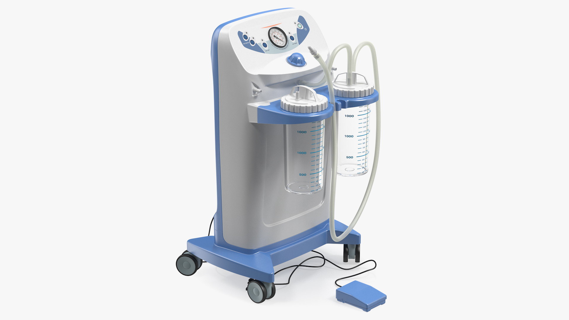 3D electric surgical suction pump model - TurboSquid 1634859