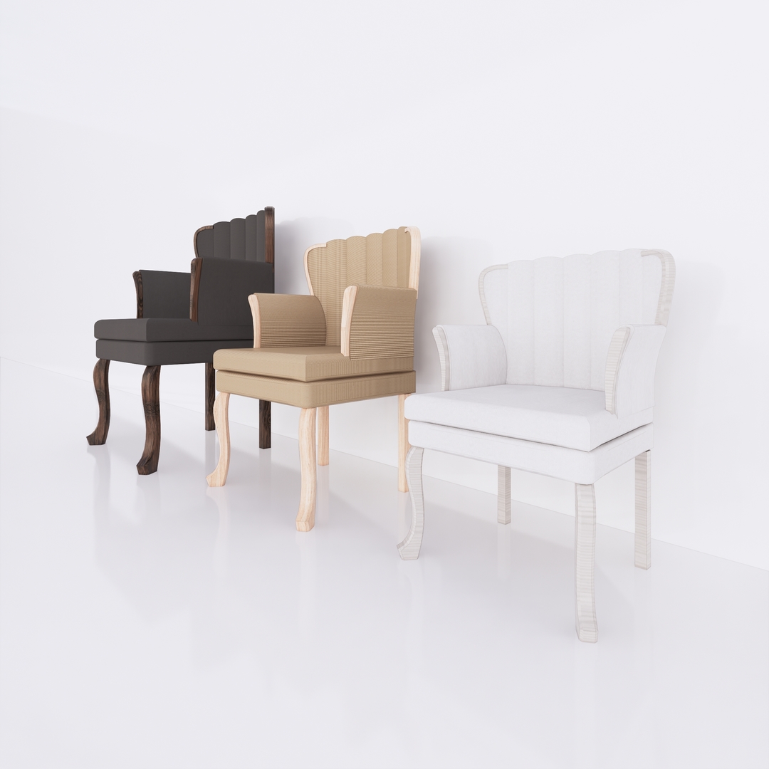 Família Revit - Poltrona totalmente escalável 2 Modelo 3D - TurboSquid ...