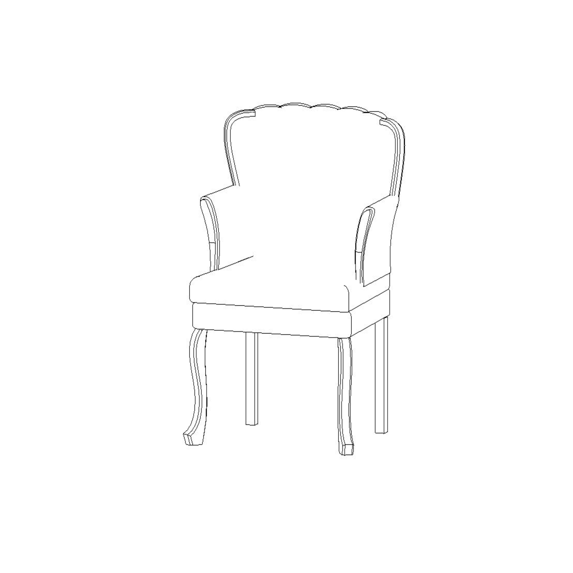 Família Revit - Poltrona totalmente escalável 2 Modelo 3D - TurboSquid ...