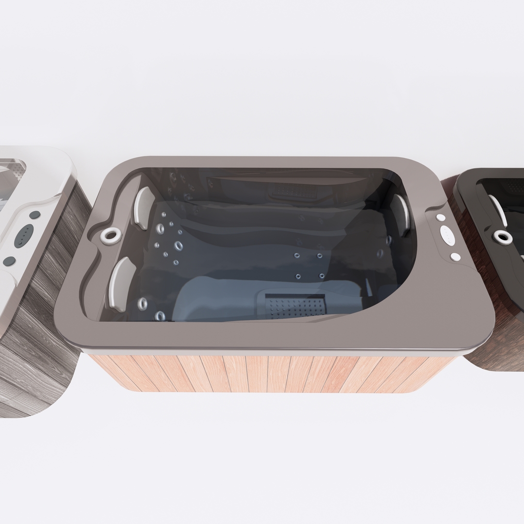 modelo 3d Spa completo escalable de la familia Revit - TurboSquid 1634587