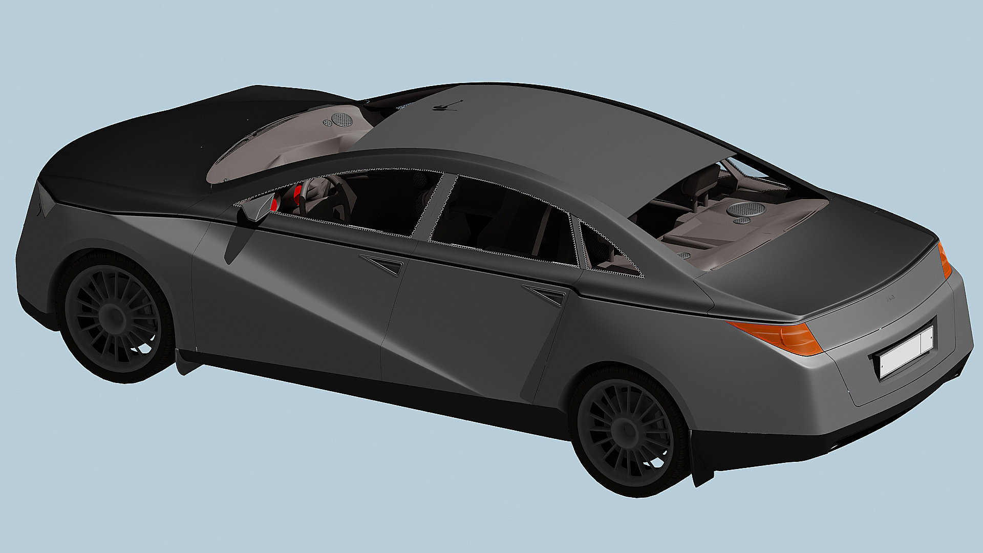 Free car design 3D model - TurboSquid 1634614