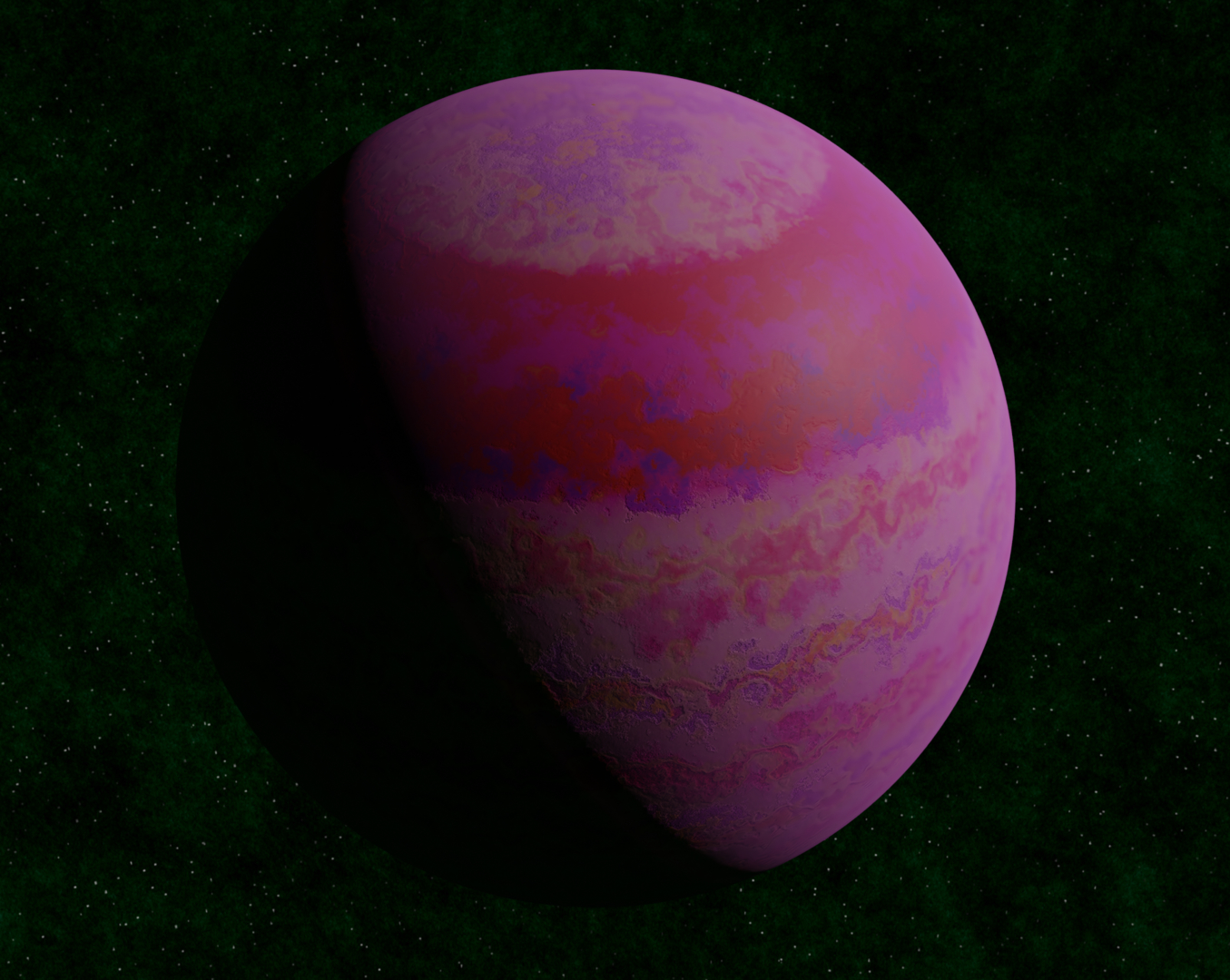 Exoplanet gas giants planets 3D model - TurboSquid 1635272