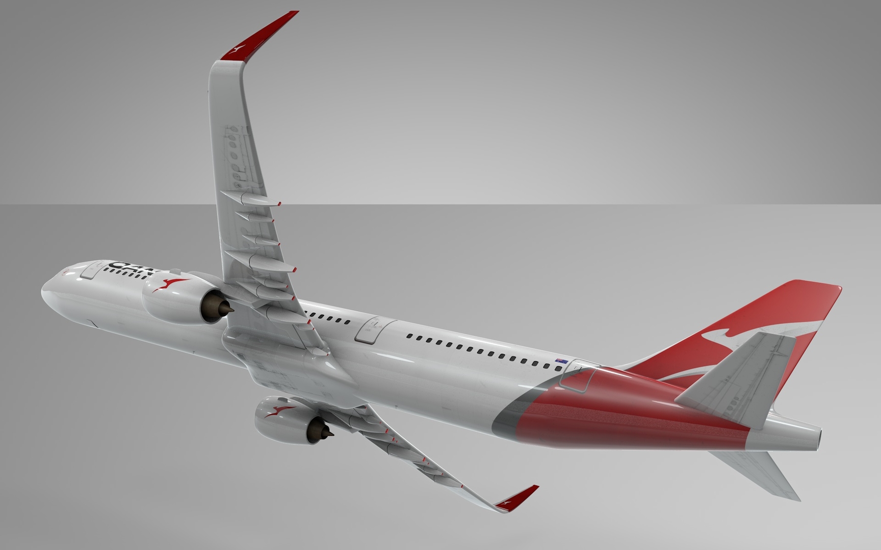 A321 neo qantas l1024 3D - TurboSquid 1634793