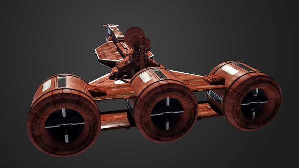 3D model radiant vii republic - TurboSquid 1635054