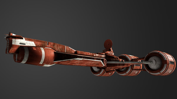 3D model radiant vii republic - TurboSquid 1635054