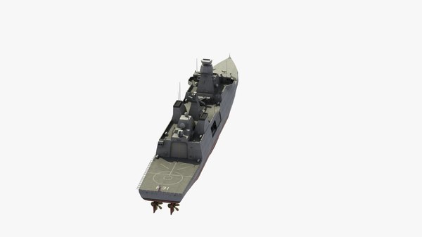 3D model type 31 frigate - TurboSquid 1635095