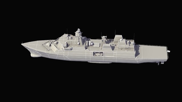 3D model type 31 frigate - TurboSquid 1635095