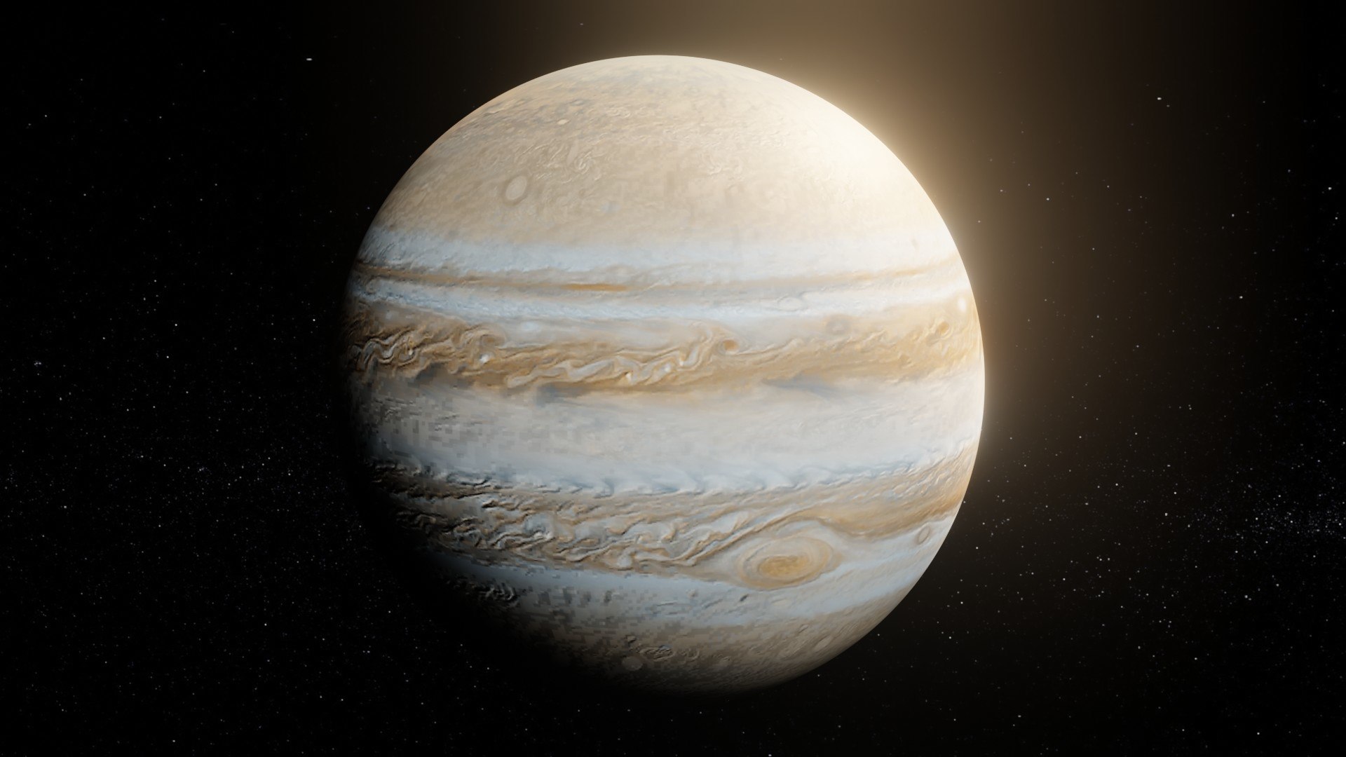 Photorealistic Jupiter 8k Textures 3D 모델 3D 모델 - TurboSquid 1635141