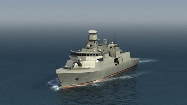 3D model type 31 frigate - TurboSquid 1635095