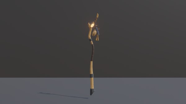Staff 3D Models for Download | TurboSquid