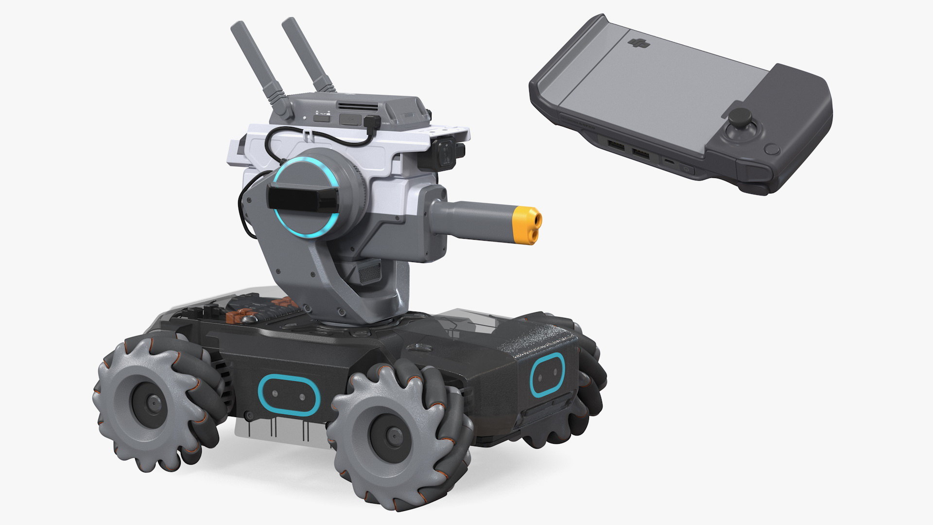 Dji robomaster s1 educational 3D - TurboSquid 1635392