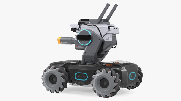 Dji robomaster s1 educational 3D - TurboSquid 1635392
