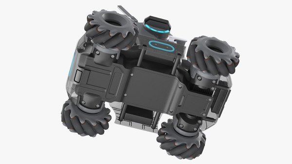 Dji robomaster s1 educational 3D - TurboSquid 1635392