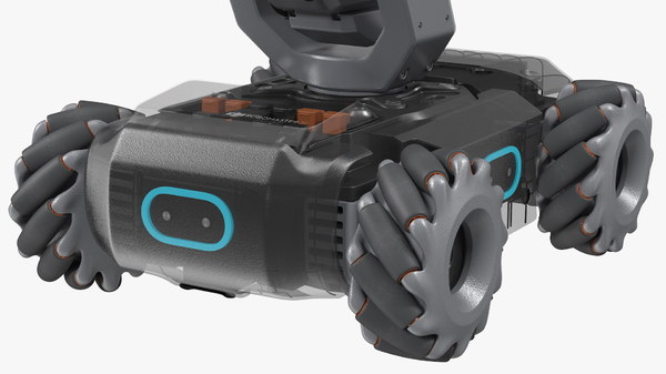 Dji robomaster s1 educational 3D - TurboSquid 1635392