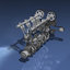 i4 engine 4 3d model