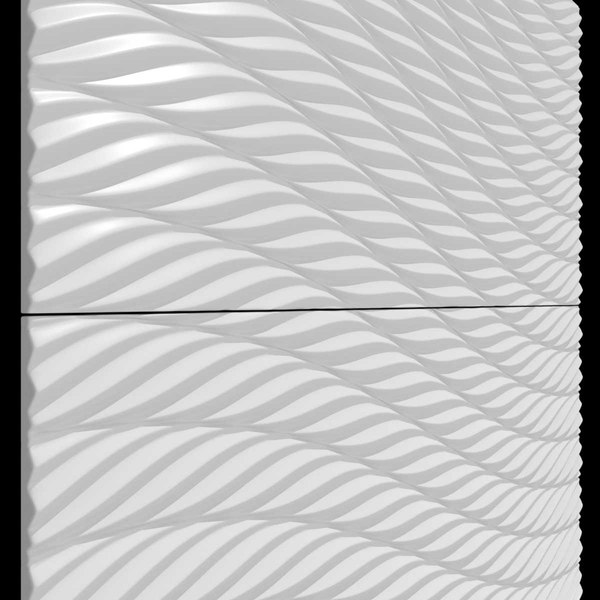 3D model wall tile design twist - TurboSquid 1635557