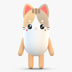3D Chibi Models | TurboSquid