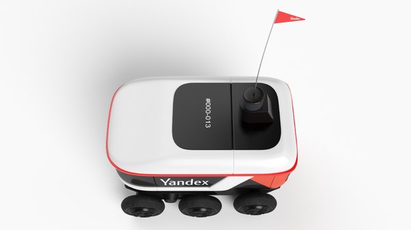Yandex Delivery Robot Modelo 3D - TurboSquid 1635844