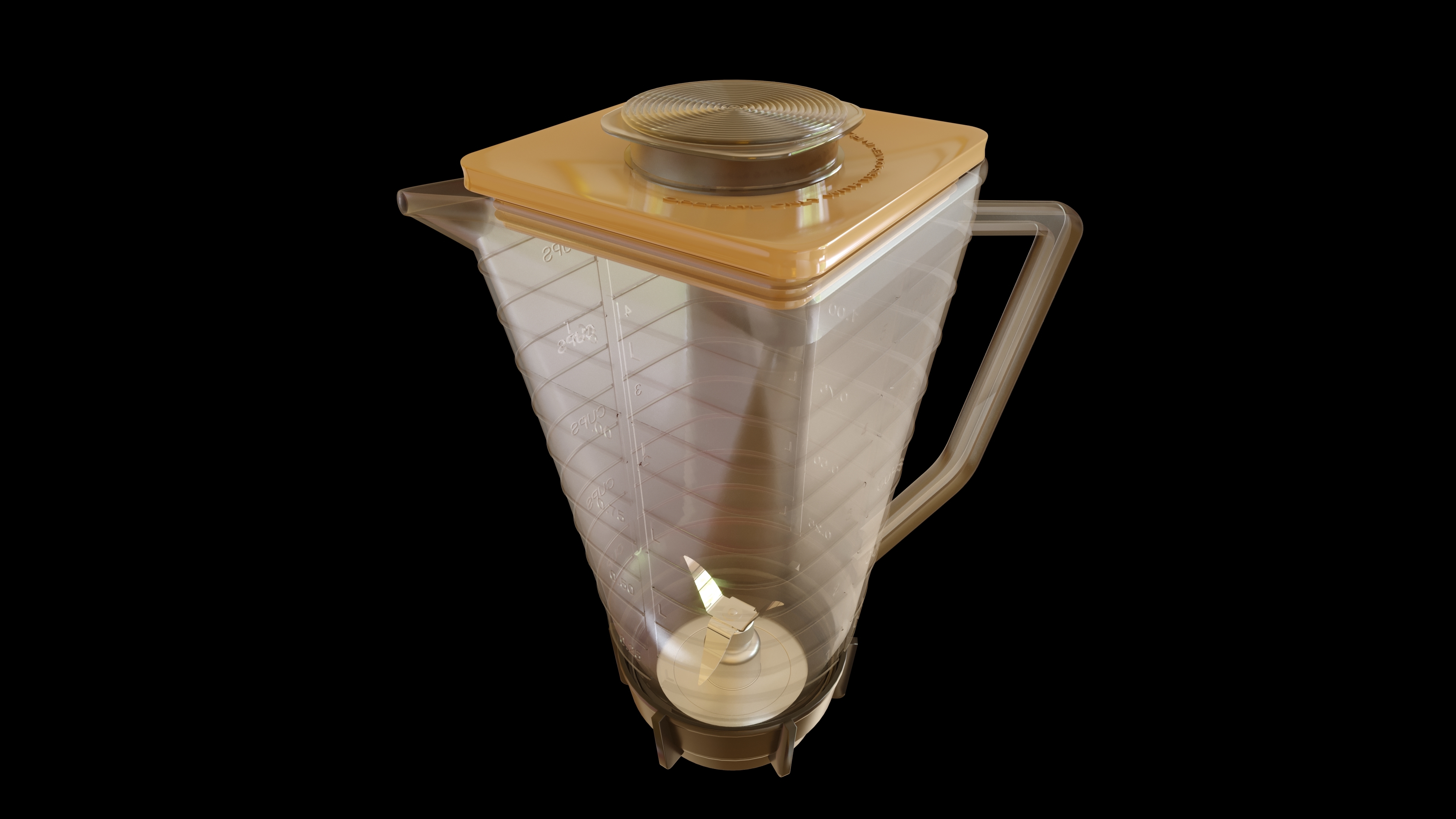 3D vintage blender pitcher jar - TurboSquid 1636208