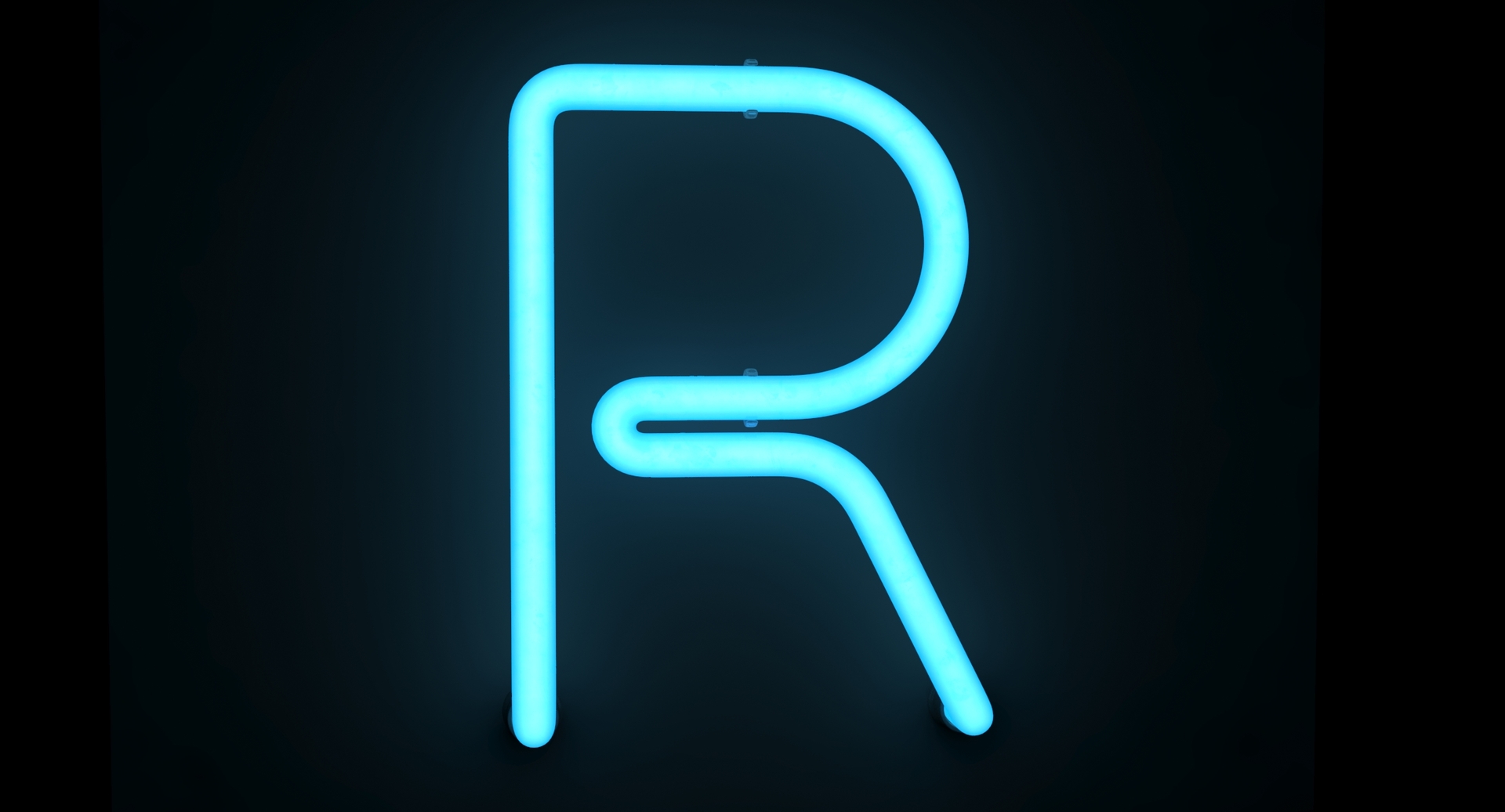 Neon Letter R Modelo 3D - TurboSquid 1636065