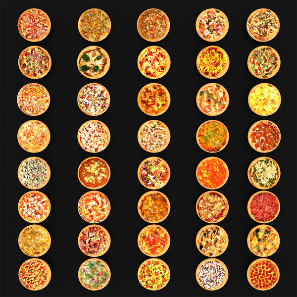 Pizza Blender Models for Download | TurboSquid