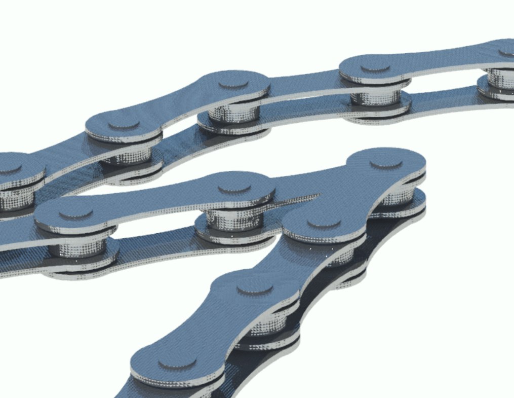 Bicycle chain 3D model - TurboSquid 1636085