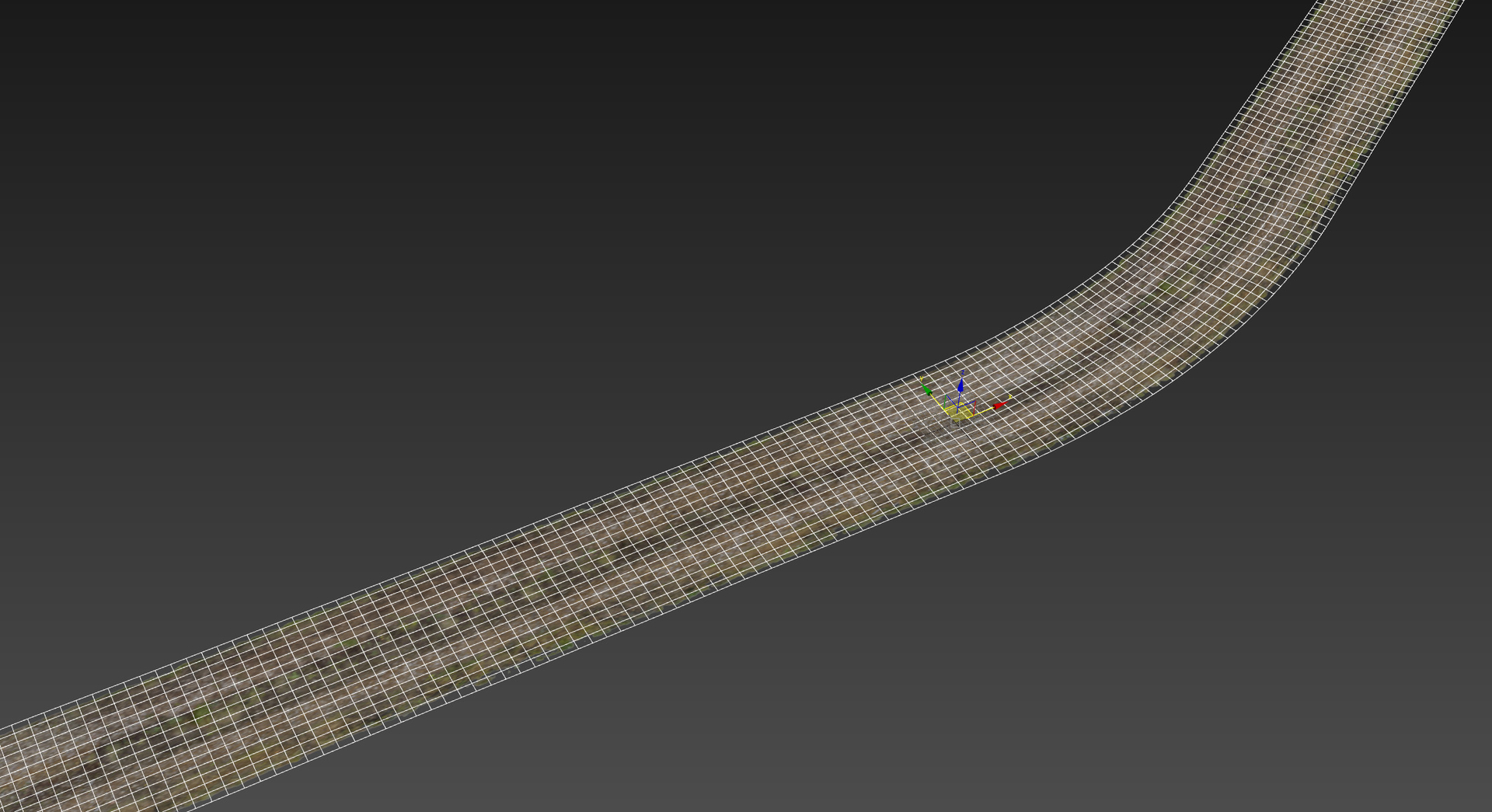 Dirt road 3D model - TurboSquid 1636192