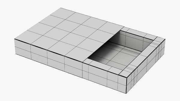 3D boxes set - TurboSquid 1636321