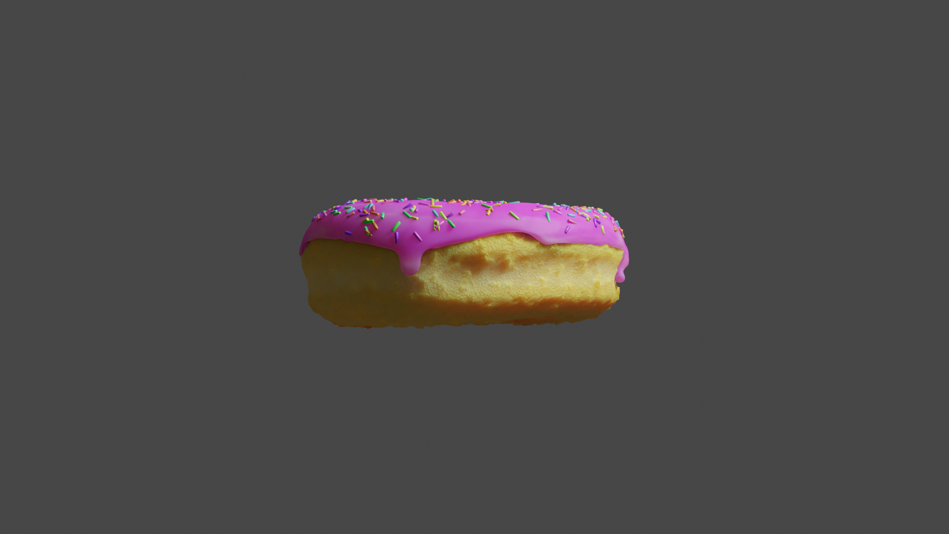 Realistic donut d 3D model - TurboSquid 1636339