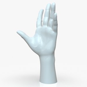Hand STL Models for Download | TurboSquid
