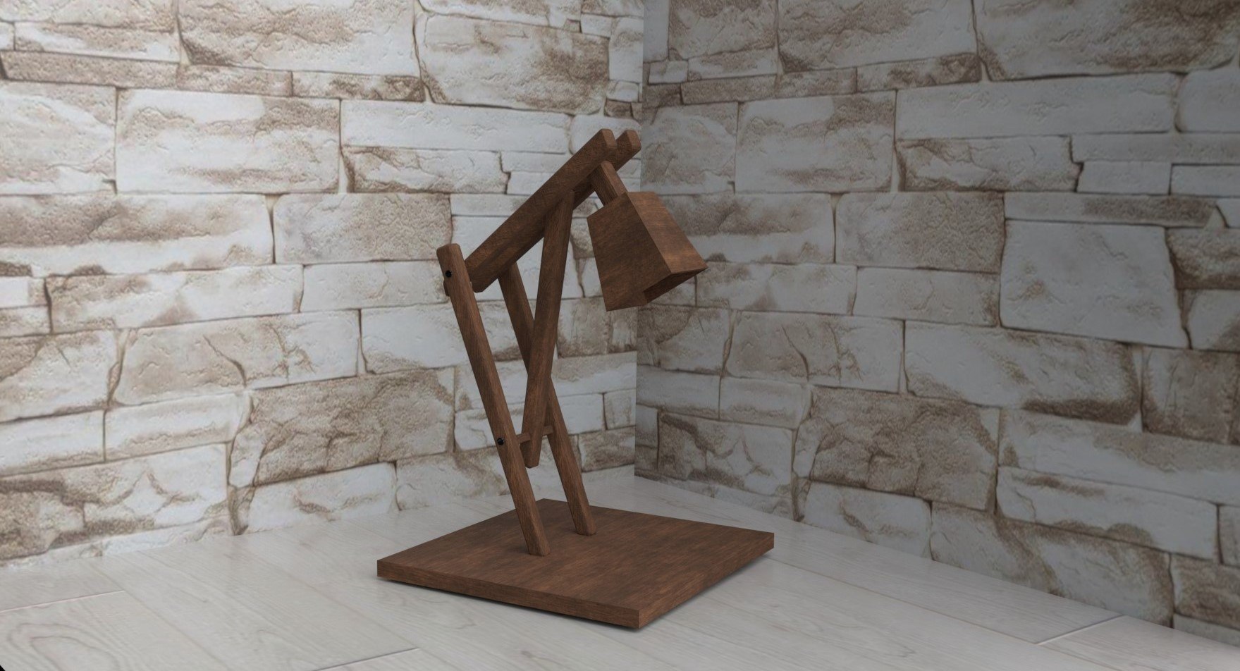 Study light 3D model - TurboSquid 1636409