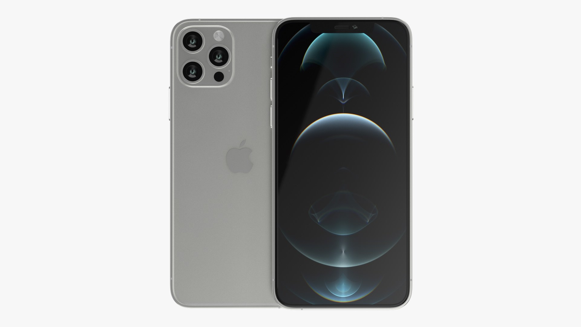 Iphone 12 pro white 3D - TurboSquid 1636341