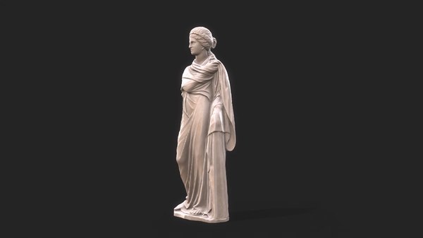 Ancient greek sculptures 3D - TurboSquid 1636411