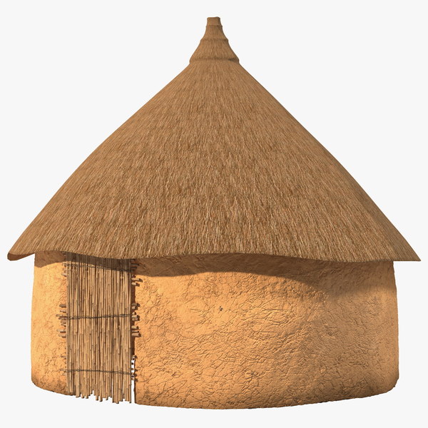 Thatched Hut 3D Models for Download | TurboSquid